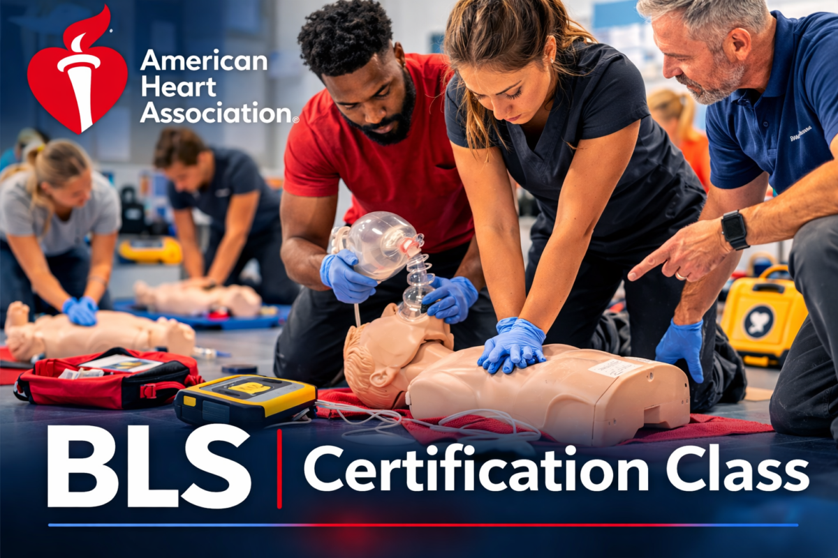 CPR Classes Augusta GA | AHA BLS, ACLS & First Aid