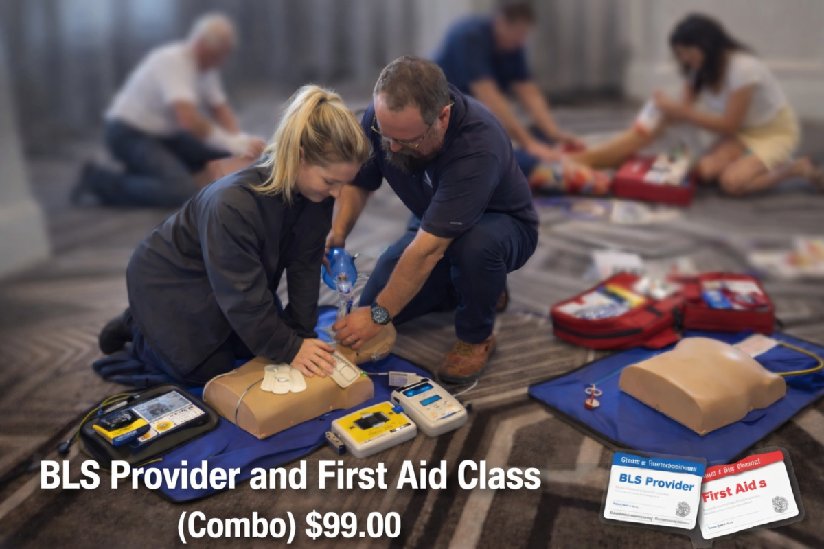CPR Classes Augusta GA | AHA BLS, ACLS & First Aid