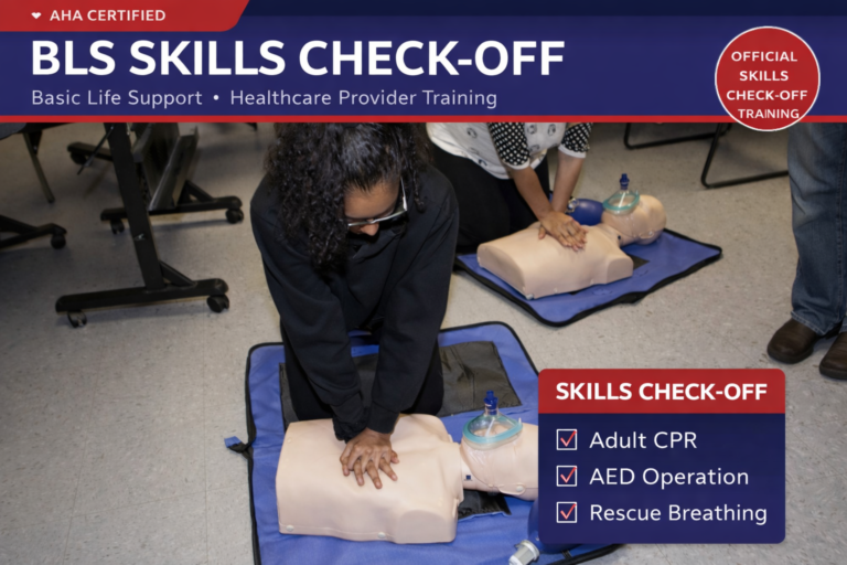 CPR Classes Augusta GA | AHA BLS, ACLS & First Aid
